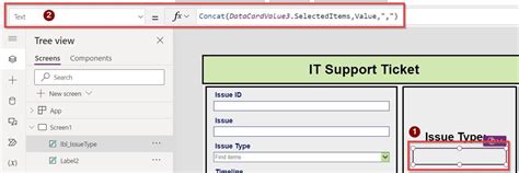 how to set get power apps combo box selected value enjoy sharepoint
