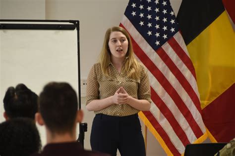 Got Your Back Training Teaches Sexual Assault Prevention To Benelux Community Article The