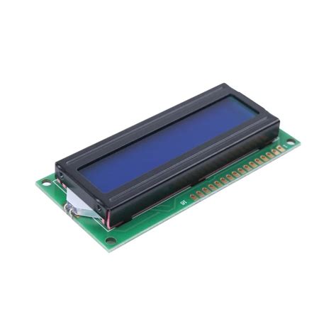 lcd 모듈 16x1 1601 lcd 디스플레이 모듈 사용자 정의