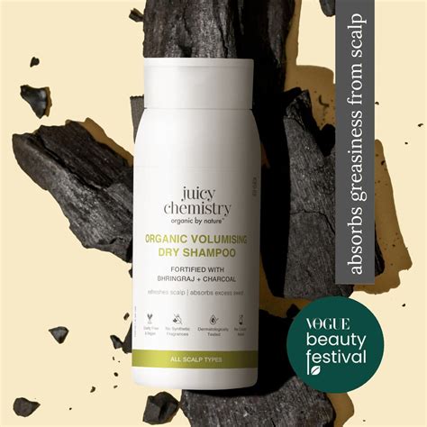 Organic Dry Shampoo For All Hair Types