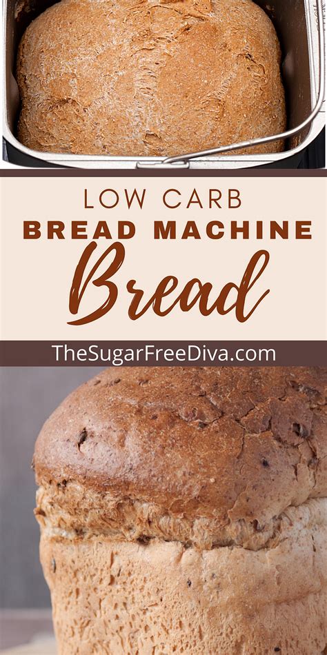 Delicious Low Carb Bread Machine Recipe
