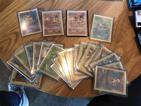 Entire St Edition Shadowless Base Set Rare Collection NM LP R Pkmntcgcollections
