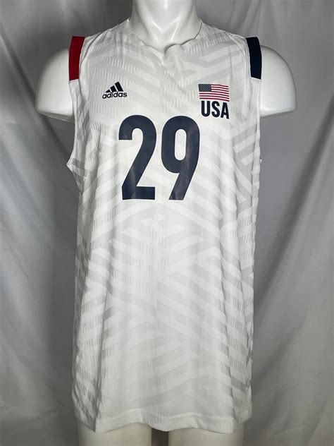 Usa Volleyball Shirt Olympic Team Usa Volleyball Shirt Tee Tops