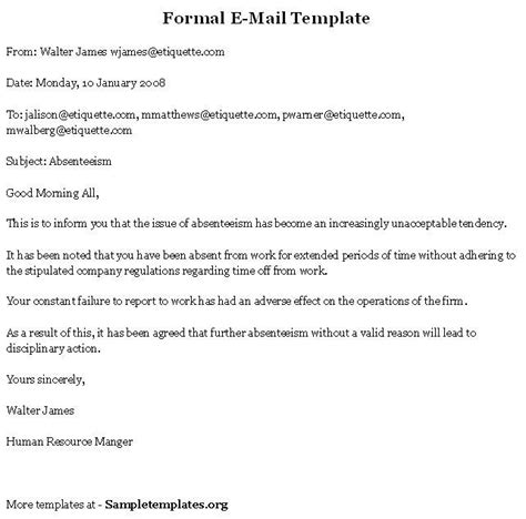 How To Start Off A Professional Email Daniel Bonner S Template