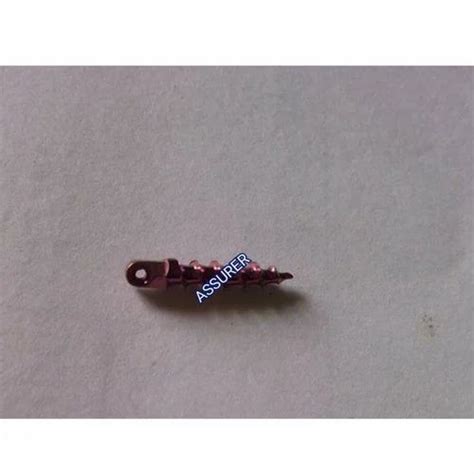 Acl Anchor Screw At ₹ 250piece Orthopedic Bone Screws In New Delhi