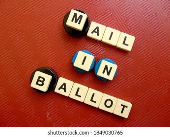 Ballot Word Images Stock Photos Vectors Shutterstock