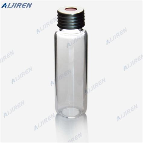 Crimp 20ml Clear Aluminum Crimp Seal Vials Hplc Vials Supplier