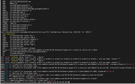 processor sdk am62x otp keywriter error：0x42000800 processors forum