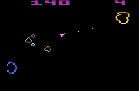 Atariage Atari 2600 Hacks Asteroids