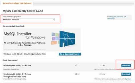 Mysql的安装(windows版)windos用mysql可以吗 Csdn博客 Mysql的安装(windows版)windos用mysql可以吗 Csdn博客