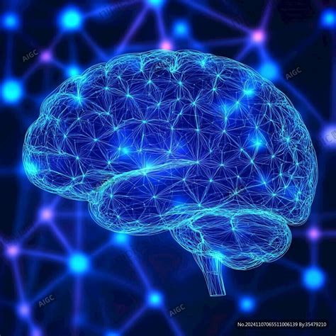 Ai创作图3d大脑 人脑示意 大脑皮质 脑科学模拟 大脑结构 大脑插画 人体脑部 人体大脑 大脑素材 脑解析与脑模拟 现代人脑模型 大脑连接性 人脑结构 脑成像 大脑剪辑画 昵图网