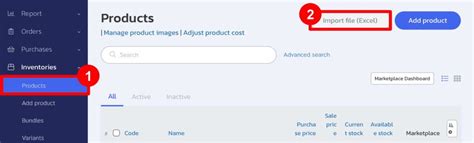 How To Import And Edit Products Using Excel Zort