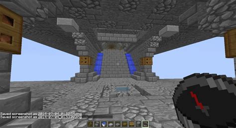 Server Spawn Ideas Welcome Minecraft Map