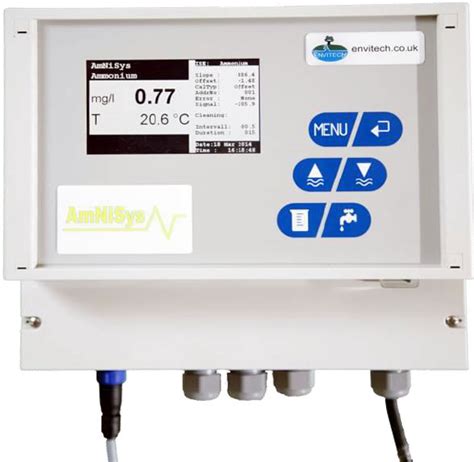 In Situ Ammonia Measurement Amnisys Envitech Ltd