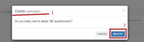 Improve Questionnaire Deletion Confirmation · Issue 2708 · Surveysolutions Surveysolutions · Github