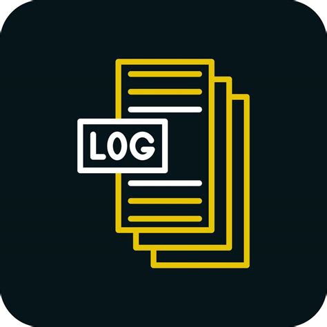System Logs Vector Icon Design 30223644 Vector Art At Vecteezy