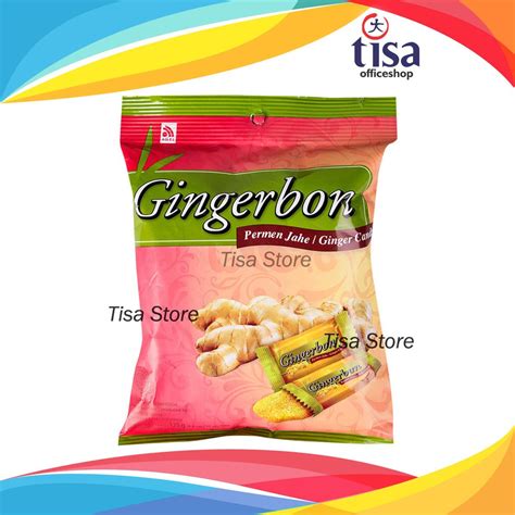 Jual Permen Jahe Gingerbon Ginger Candy 125 Gr Shopee Indonesia