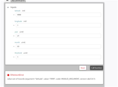 Reset After Ethereum Error Issue Open Contracts Open Contracts Github Io GitHub