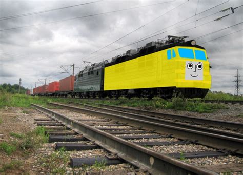 Loco From Titipo Titipo Thomas And Friends Style By Thomasandhiscu On Deviantart