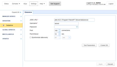 Datastore