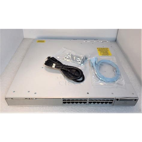 Cisco C9300 24p E 24 Port Poe Stackwise Modular Switch — Cisco C9300 24p E 24 Port Poe Stackwise Modular Switch —