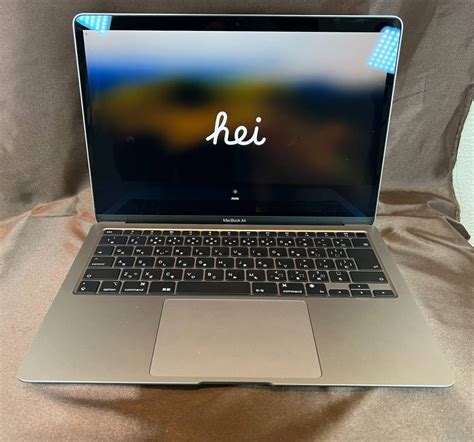 ＃2028 Apple MGN63J/A MacBook Air 13-inch 2020 MGN63J/A 充放電12回/最大容量99 ...