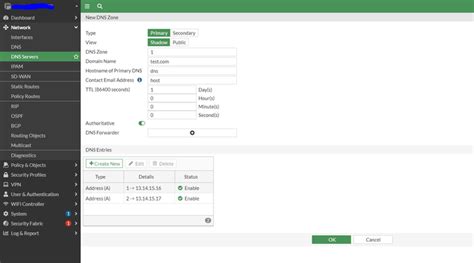 troubleshooting tip dns server is not resolving c fortinet community