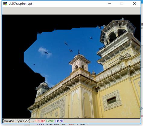 Opencv で Grabcut 法による前景背景分離（opencv，python を使用）