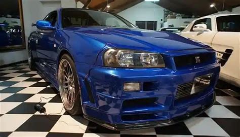 Harga Mobil Nissan Skyline R34 Bekas Berita Riau Terkini Online