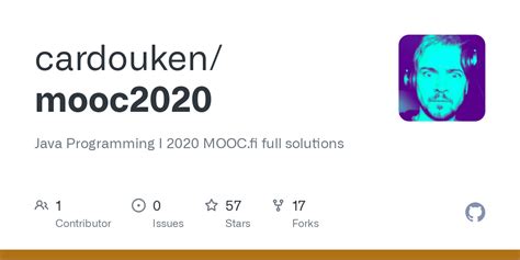 github cardouken mooc2020 java programming i 2020 mooc fi full solutions