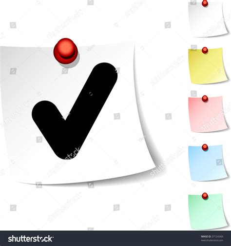 Check Sheet Icon Vector Illustration Stock Vector Royalty Free