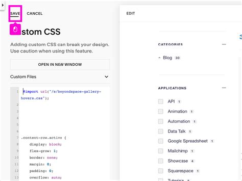 Complete Guide For Squarespace Code Injection — Beyondspace