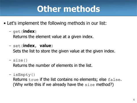 Cse 143 Lecture 4 Implementing Arrayintlist Binary Search Ppt Download
