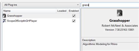 not able to start grasshopper in rhino 7 grasshopper mcneel forum