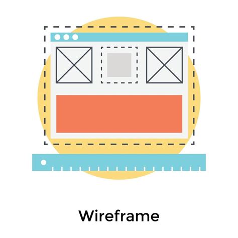 Trendy Web Wireframe Vector Art At Vecteezy