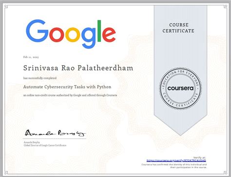 Cybersecurity Python Automation Srinivasa Rao Palatheerdham