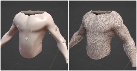 Grab This Free Scale Armor Setup Demo For Blender 4 0
