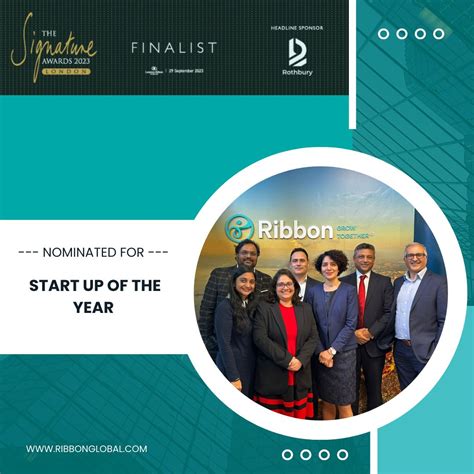 ribbon on linkedin startup ribbon award 16 comments