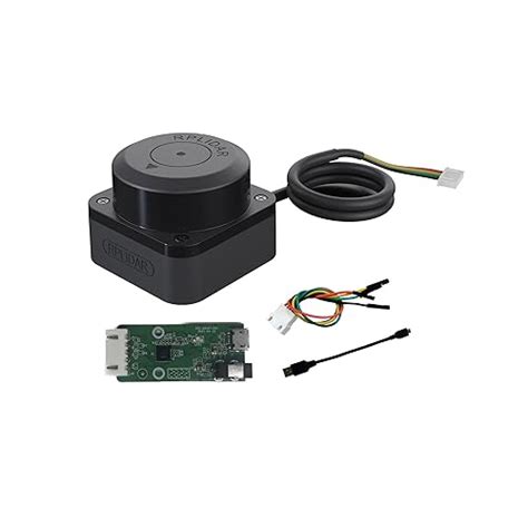 Waypondev Rplidar C1 360 Degree 2d Lidar Sensor 12 Meters Scanning Radius Ranging Module Kit