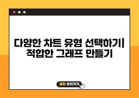엑셀 vba로 차트 자동 생성하기 데이터 변동 시 그래프 업데이트 엑셀ok