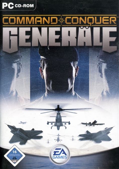 Command And Conquer Generals Cover Or Packaging Material Mobygames
