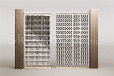 15283 Free Sketchup Glass Brick Model Download