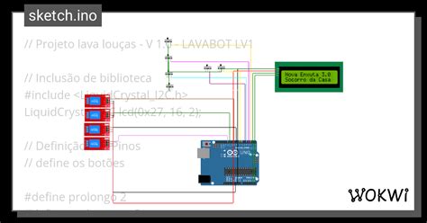 Lavabotlavalouça3 2709 Copy Wokwi Esp32 Stm32 Arduino Simulator