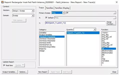 Hfss应用新篇章：参数扫描与自动优化仿真实践 格发许可优化
