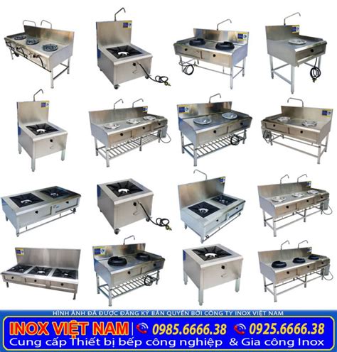 Thông tin cần biết về Bếp ga công nghiệp bếp khè công nghiệp