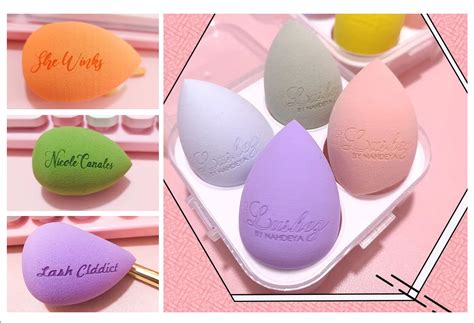 Custom Logo Eco Friendly Makeup Sponge Microfiber Flat Soft Makeup