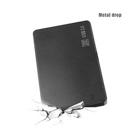 Black PVC SATA To USB 3 1 Hard Disk External Enclosure Case Dimension Size 2 5 At Rs 175
