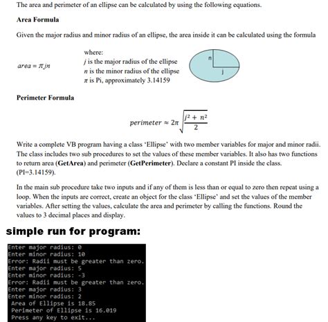 solved this program must write in visual basic language