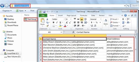 2 Methods To Export All Members Of An Outlook Contact Group To Excel 万博体育网页版注册登录