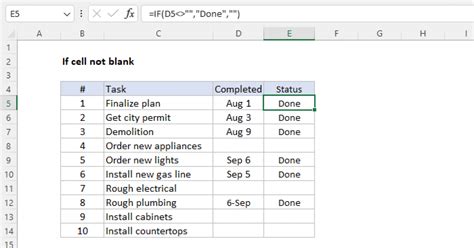 Excel Conditional Formatting Blank Cell With Formula